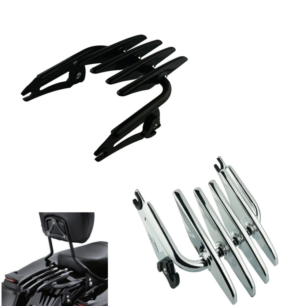 Detachable Stealth Luggage Rack For Harley Touring FLHR FLTR CVO ...