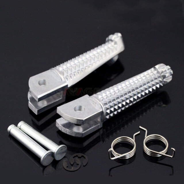 Front Footrest Foot Peg For YAMAHA YZF R125 R25 R3 MT125 MT25 MT03 MT09 ...