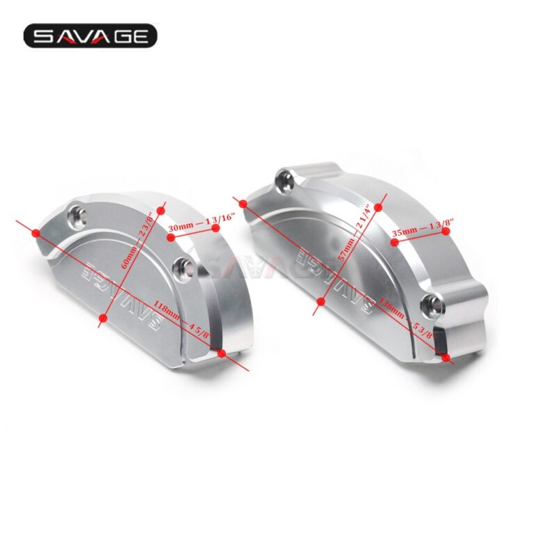 Left & Right Side Engine Case Slider For HONDA CB 1300 X-4 Super Four ...