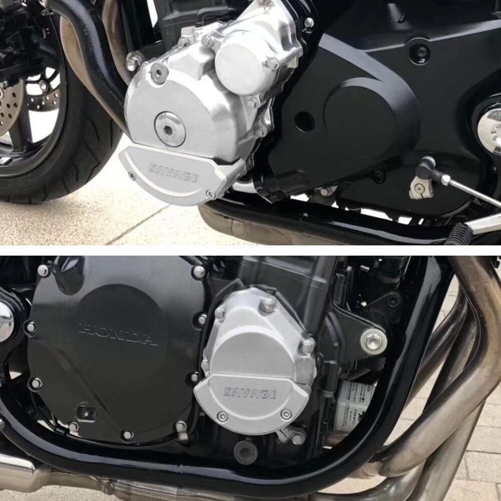 Left & Right Side Engine Case Slider For HONDA CB 1300 X-4 Super Four ...