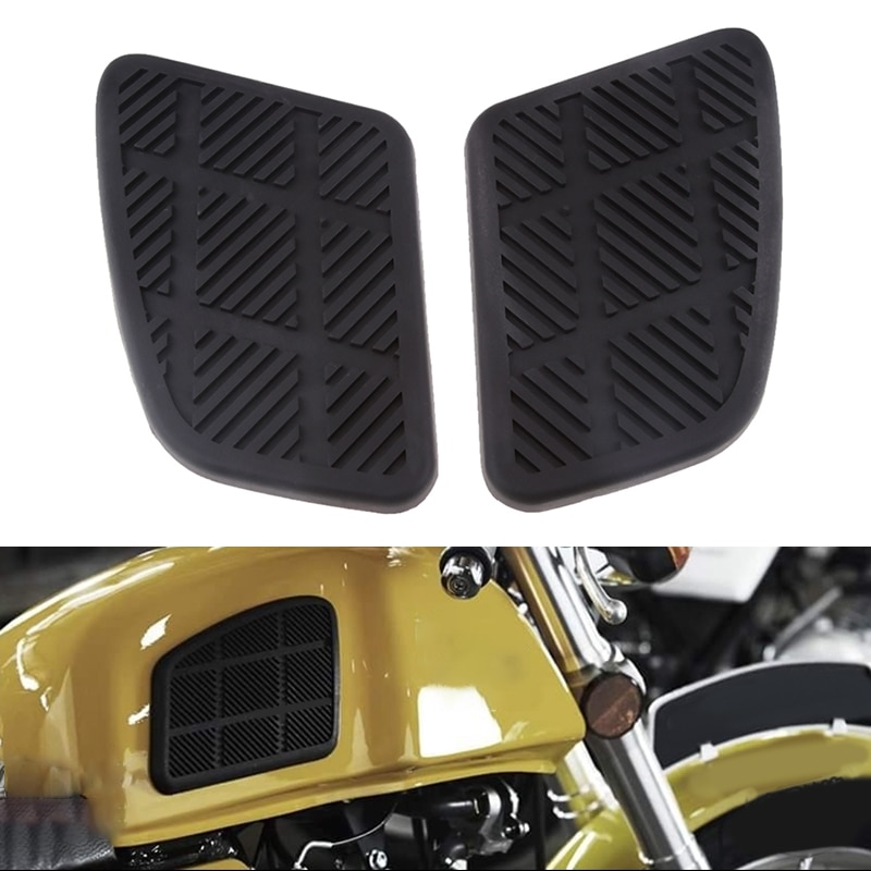 Motorcycle Fuel Tank Pad Self Adhesive Fuel Tank Traction Pads Side