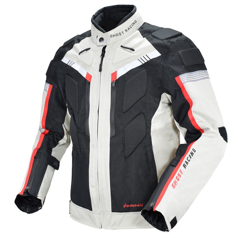 Motorcycle Jacket Men Waterproof Windproof Full Body Protective Autumn ...