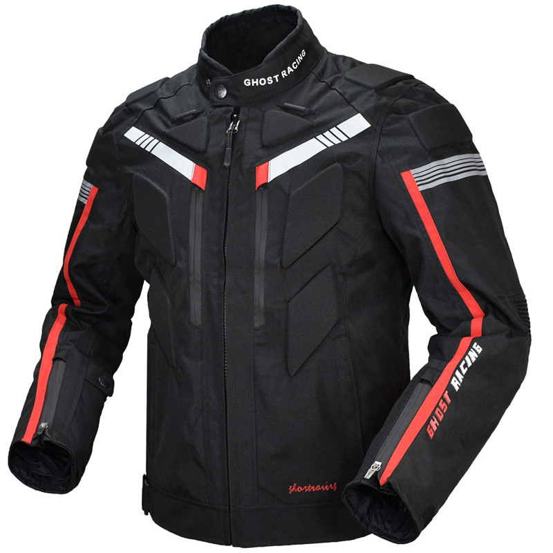 Motorcycle Jacket Men Waterproof Windproof Full Body Protective Autumn ...