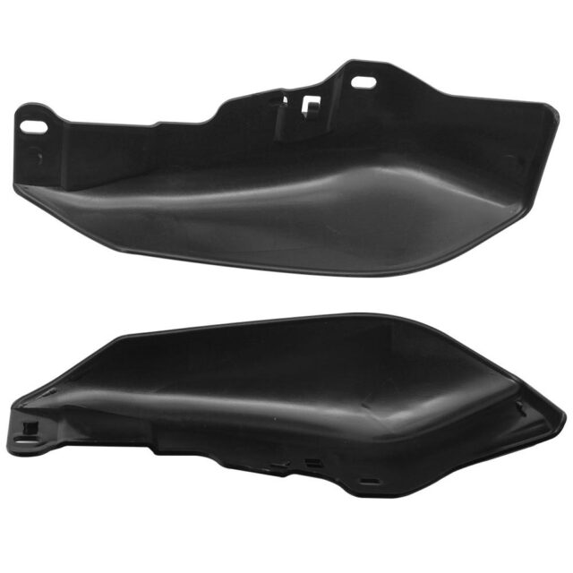 Motorcycle Matte Black Heat Shield Mid-Frame Air Deflector Trim for ...