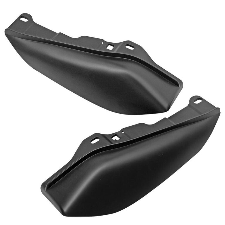 Motorcycle Matte Black Heat Shield Mid-Frame Air Deflector Trim for ...