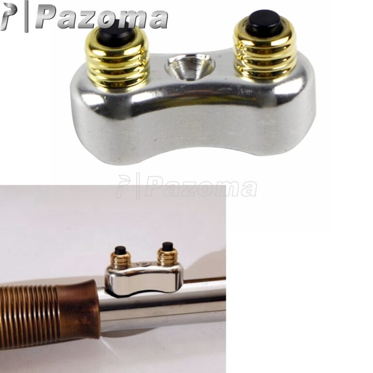 Polish Motorbike 1" or 7/8" Custom Dual Handlebar Push Button Switches ...