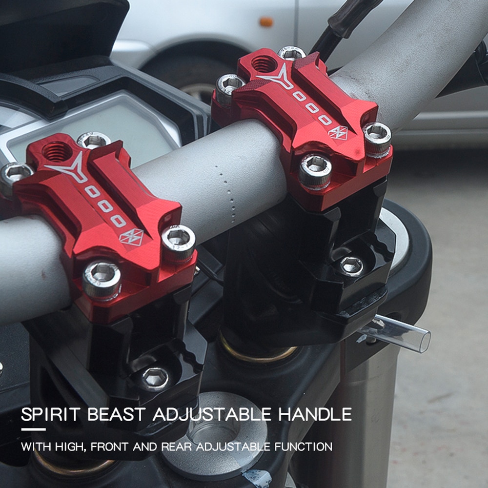 Spirit Beast 22mm 28mm Motorcycle Handlebar Riser Cnc Motocross