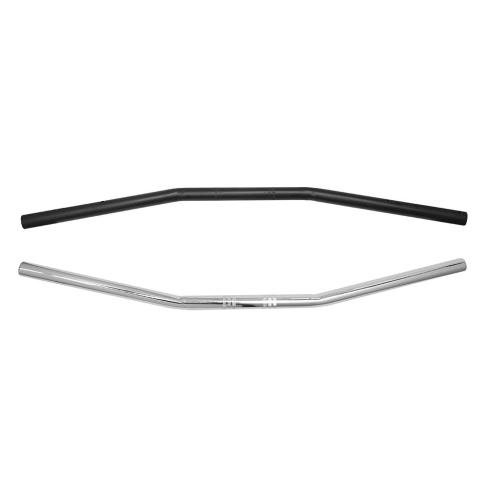 Universal For Suzuki Custom Motorcycle Handlebar 22mm/25mm Chopper Cafe ...