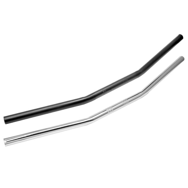 Universal For Suzuki Custom Motorcycle Handlebar 22mm/25mm Chopper Cafe ...