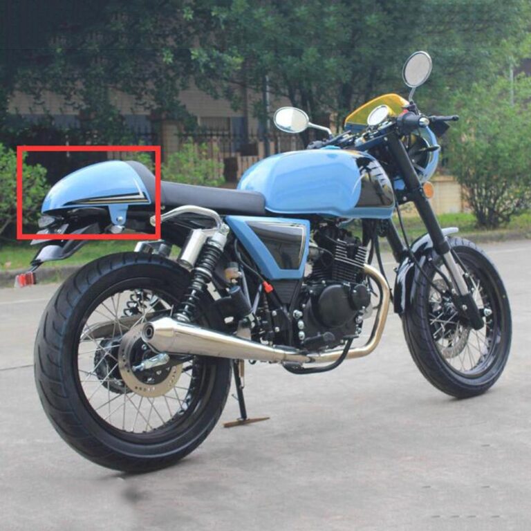 Universal Tail Rear Seat Cowl Cover Fairing Protector for Retro Cafe ... Universal Tail Rear Seat Cowl Cover Fairing Protector for Retro Cafe ...