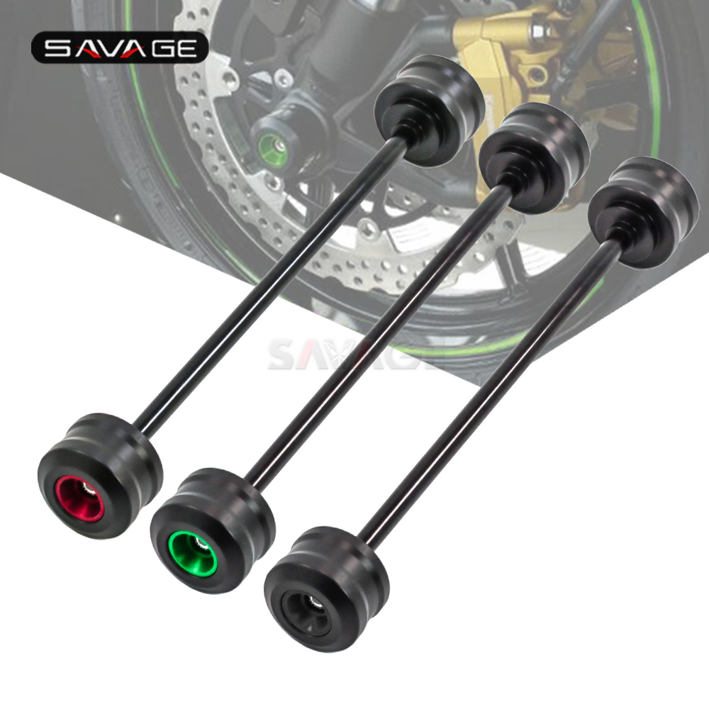 Front Axle Fork Wheel Protector For KAWASAKI Z800 Z900 Z900RS Z1000 ...