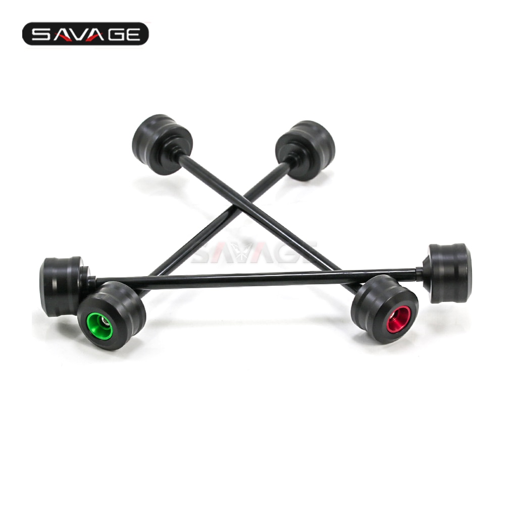 Front Axle Fork Wheel Protector For KAWASAKI Z800 Z900 Z900RS Z1000 ...