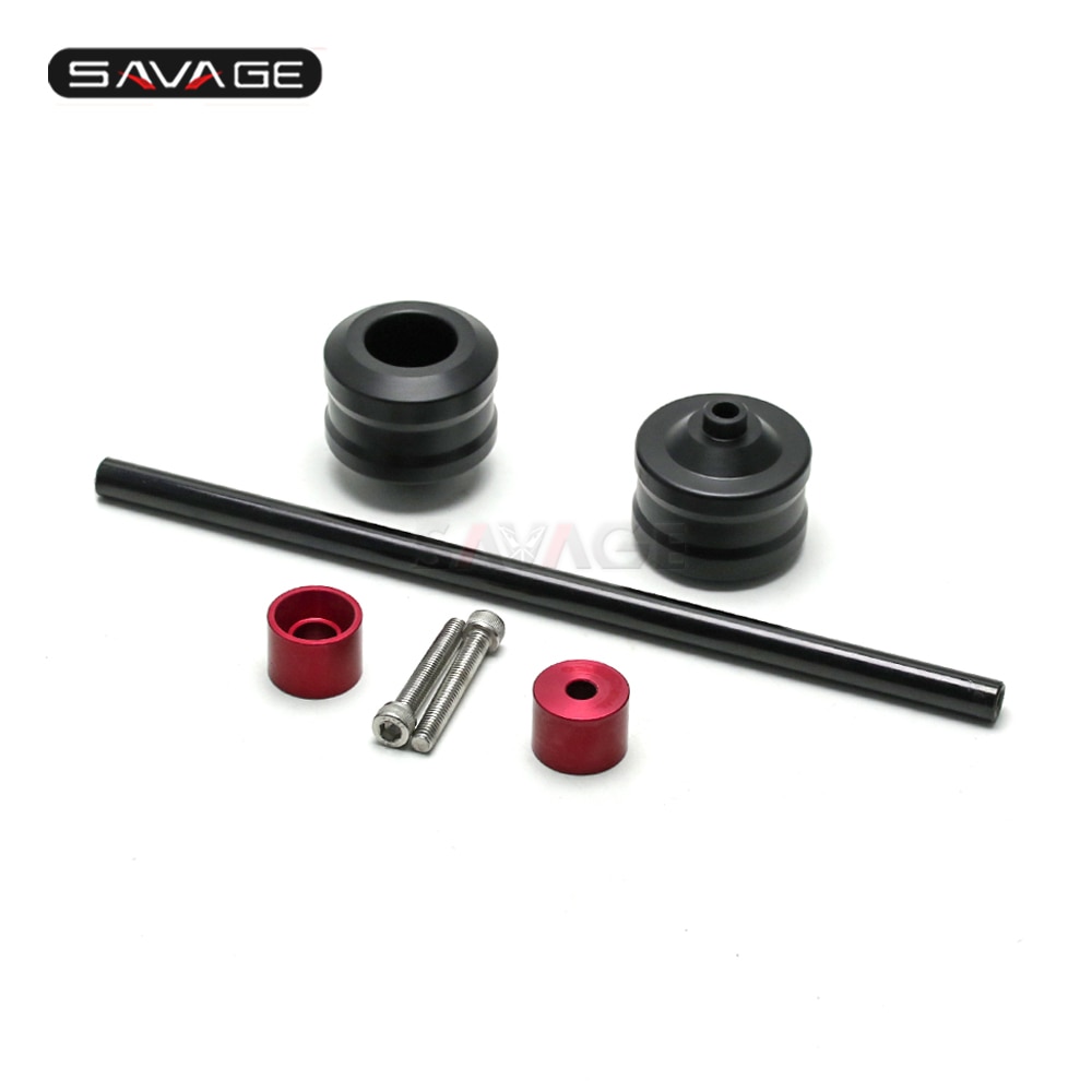 Front Axle Fork Wheel Protector For KAWASAKI Z800 Z900 Z900RS Z1000 ...