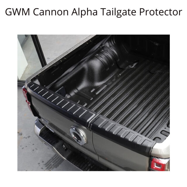 GWM Cannon Alpha tailgate upper guard plate protective cover pickup ute ...